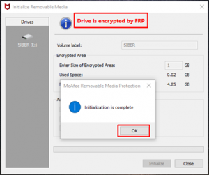 How to Encrypt Flash Memory with Mcafee FRP(File and Removable Media ...