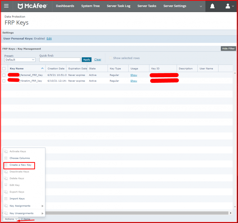 What is Mcafee FRP(File and Removable Media Protection)? How to use ...