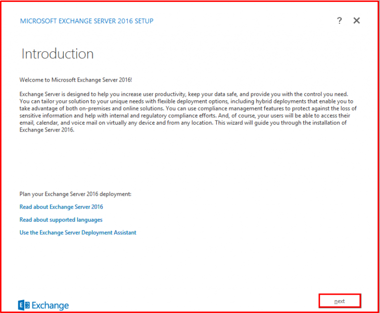What is Microsoft Exchange Server? Installing Exchange Server 2016 ...