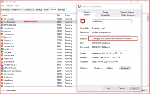 What is Mcshield.exe? How Does it Work? – SYSTEMCONF