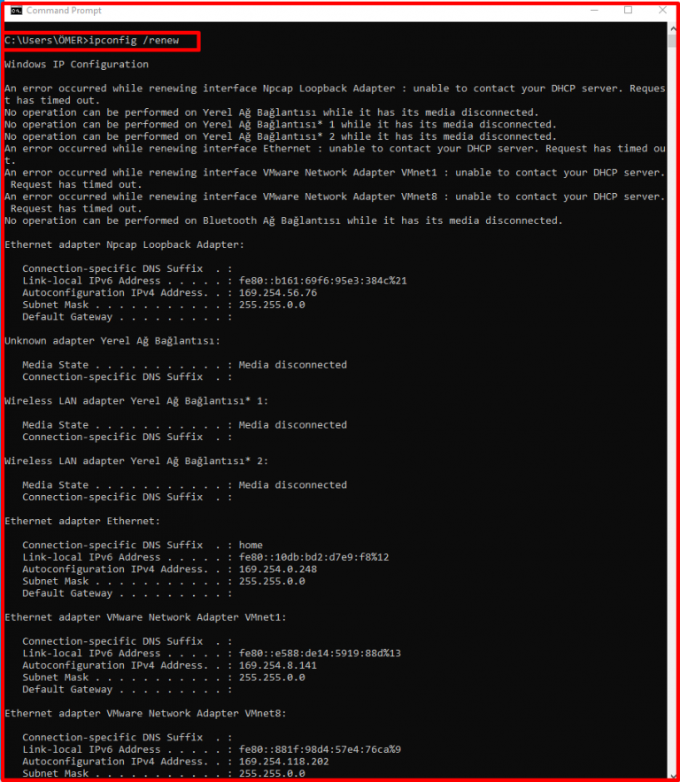 What Are Ipconfig and Ipconfig Commands? – SYSTEMCONF
