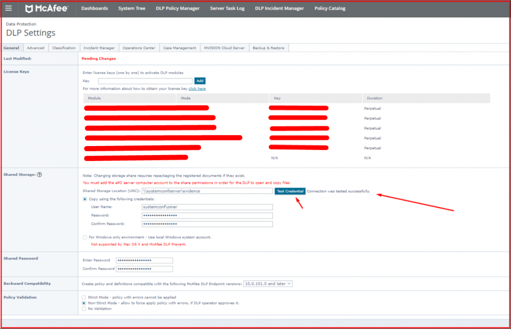 What is Evidence in Mcafee DLP? Evidence File Path Access Error and ...