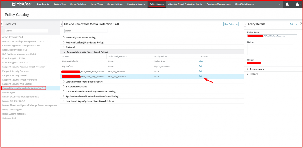 What is Mcafee FRP(File and Removable Media Protection)? How to use ...