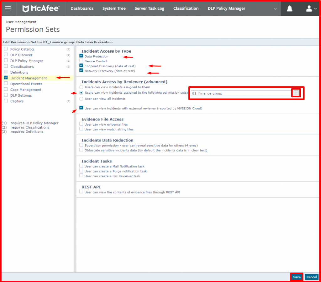 Adding Different Users to Role for DLP Product on Mcafee ePO – SYSTEMCONF