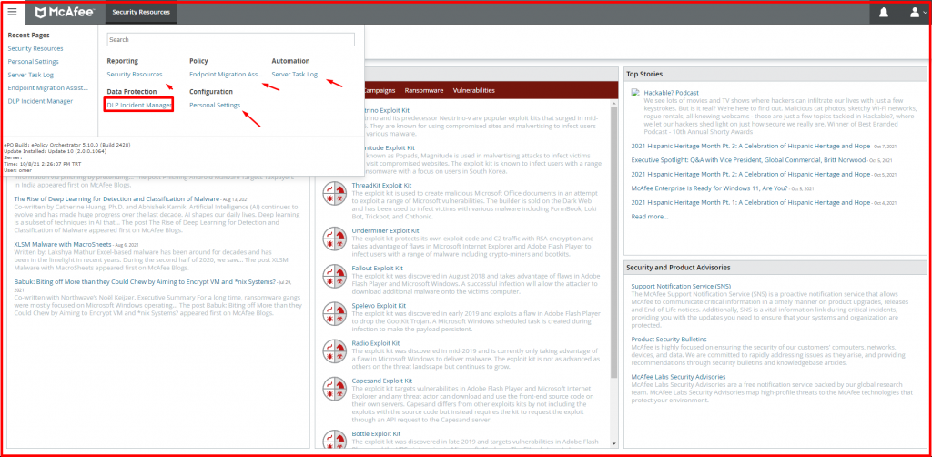 Adding Different Users to Role for DLP Product on Mcafee ePO – SYSTEMCONF