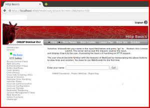 Installing WebGoat on Kali Linux – SYSTEMCONF