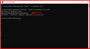 Detecting Mimikatz with the Sysmon Tool – SYSTEMCONF