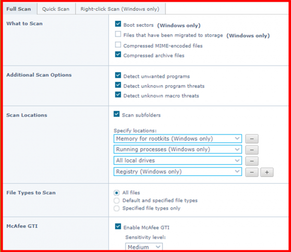 What are McAfee Threat Prevention and Adaptive Threat Protection ...