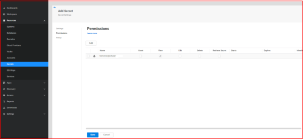 Password Vault Management on Centrify PAM – SYSTEMCONF