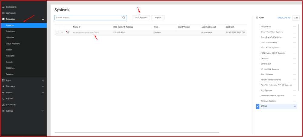 Password Vault Management on Centrify PAM – SYSTEMCONF