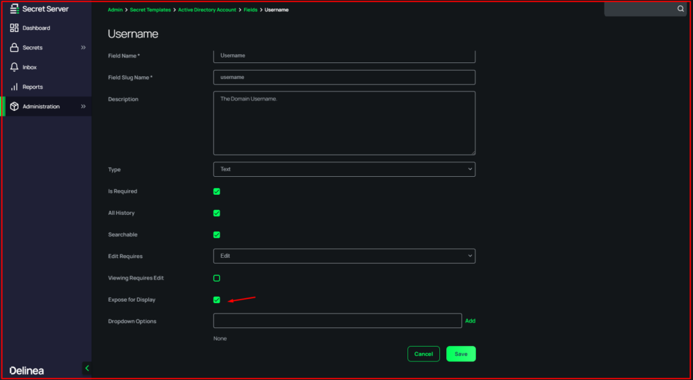 What is Thycotic PAM? Displaying “Username” and “Notes” Column Content ...