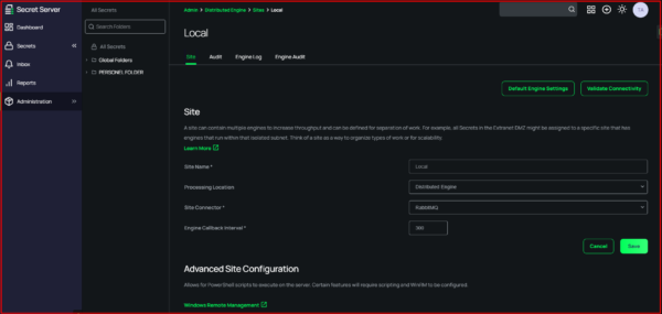 What is Thycotic PAM Distributed Engine? What are the requirements ...